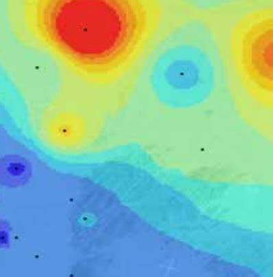 QGIS IDW Interpolation With Defined Discrete Categories Geographic Information Systems Stack