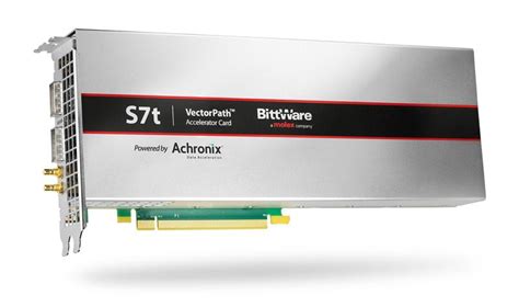 BittWare Expands Portfolio With FPGA Acceleration Products