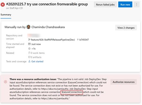 chaminda s devops journey with msft azure service connection via