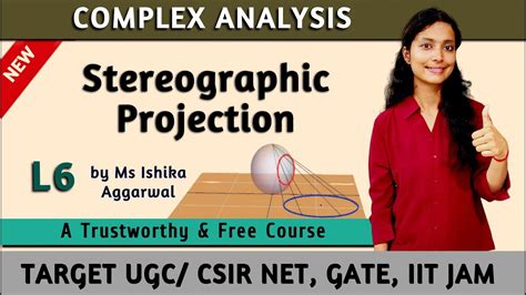 Stereographic Projection L6 Ugccsir Net Gate Iit Jam Upsc Nbhm Youtube