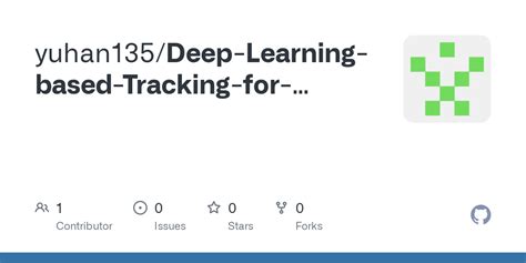 Github Yuhan135deep Learning Based Tracking For Mobile Systems
