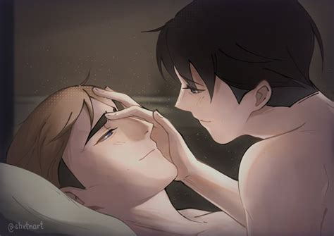 Levi And Erwin Smith Shingeki No Kyojin Drawn By Shxtnart Danbooru