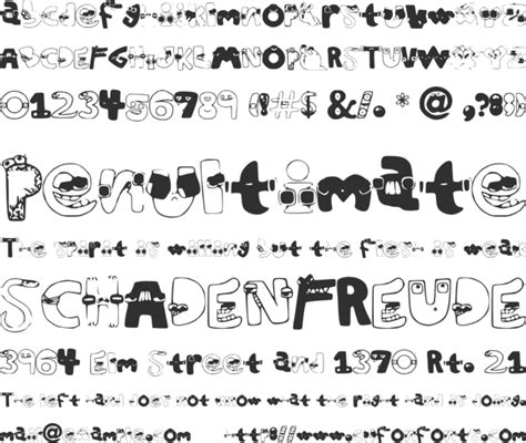 alphabet lore font download free for desktop and webfont