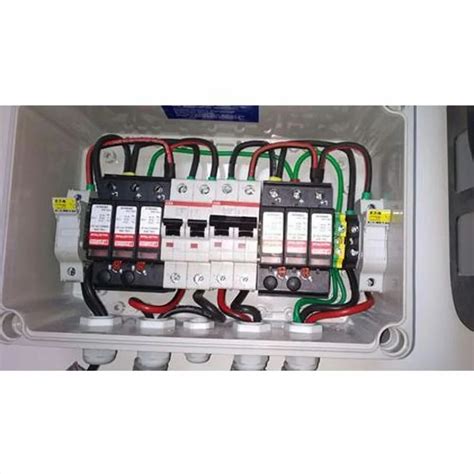 10 Kw Polycarbonate Dcdb Distribution Board At ₹ 4500piece In Pune