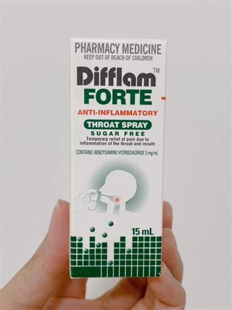difflam forte throat spray shop ยาดี เขตศิริราช