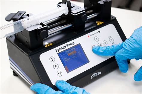 Single Syringe Pump | Small, Low Price, Precise | Ossila