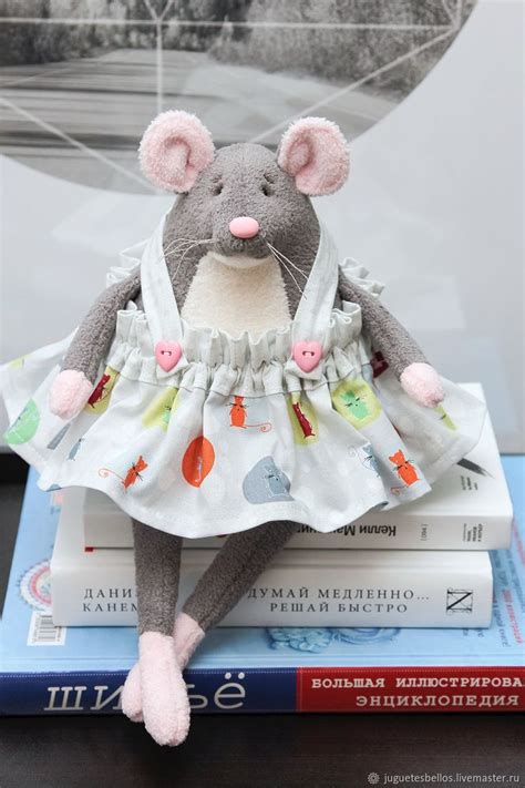 Игрушка мышка в сарафане, игрушка мышь. Символ 2020 года. Заказать ...