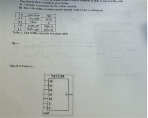 Solved Use The Chip Given When Solvin This Thanks Chegg Com