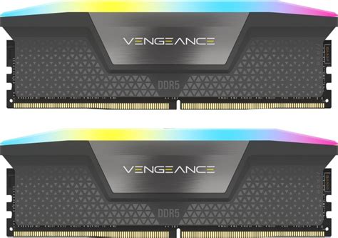 Corsair Vengeance Rgb Grau Udimm 32gb Kit Ddr5 6000 Cl28 36 36 96 Ab
