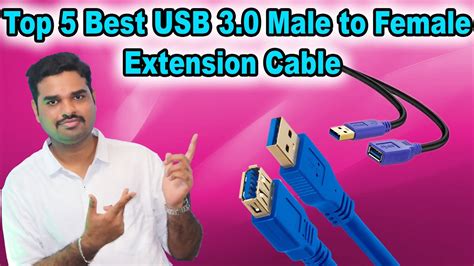 Top Best USB Male To Female Cable In India With Price Repeater Cable Review