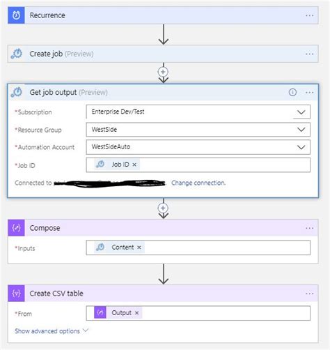Logic App Create CSV Table From JSON Output Stack Overflow