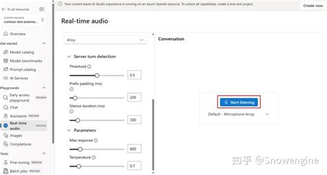 别错过！实时语音api、gpt 4o多模态、azure Openai同步上新！ 知乎