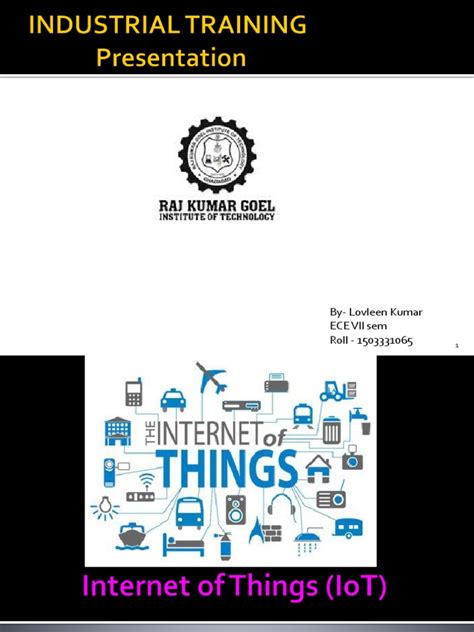 iot summer internship pdf internet of things information science