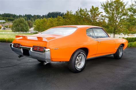 1969 Pontiac Gto Judge — Audrain Auto Museum