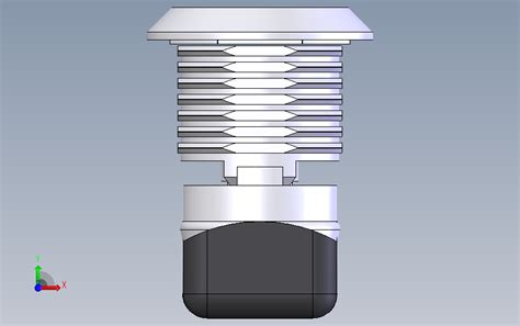 面板锁 Solidworks 2012 模型图纸下载 懒石网