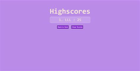 GitHub Umhello Web Api Quiz