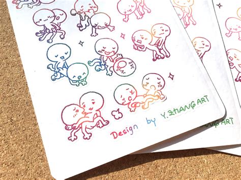 Sex Position Stickers Sheet Planning Sticker Etsy Singapore