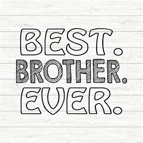 Best Brother Ever Masterbundles
