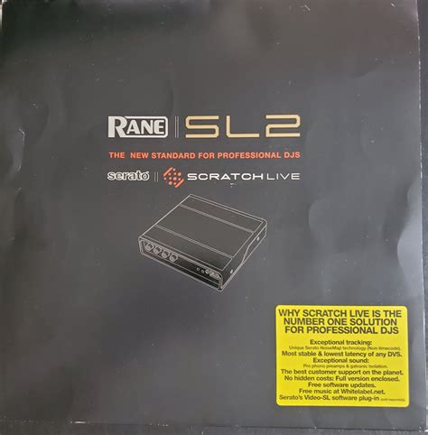 Rane Sl2 Professional Dj Interface Total Vintage