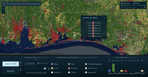 esri releases land cover map with improved ai modeling