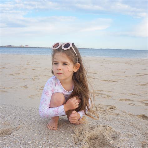 Lulu In Rose Willow Swim