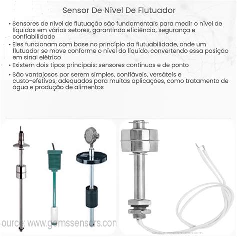 Sensor De Nível Condutivo Como Funciona Aplicação E Vantagens