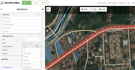 Open Source Routing Machine Osrm Foot Walking Profile Avoiding