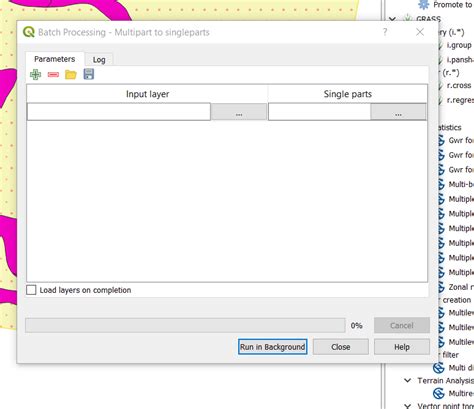 Qgis Removing Lines Inside A Polygon Geographic Information Systems Stack Exchange