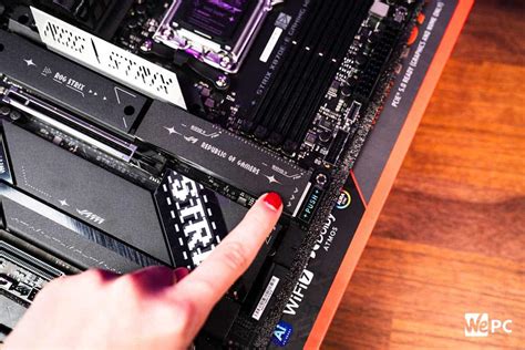 Asus Rog Strix X E E Gaming Wifi Review One Good Looking Mobo Wepc