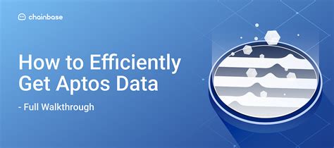 How To Efficiently Get Aptos Event Data — Full Walkthrough By