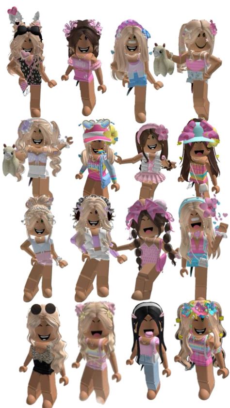 Roblox Preppy Avatars Ideas