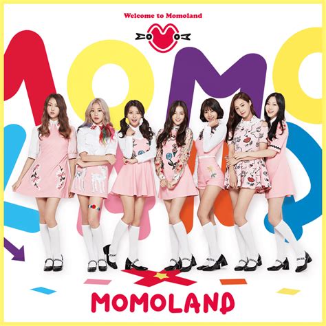 Welcome To Momoland Momoland Album Info Updated Kpop Profiles