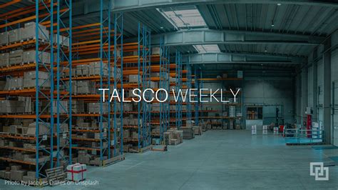 Talsco Weekly Blockchain Careers Modernization And Integration For