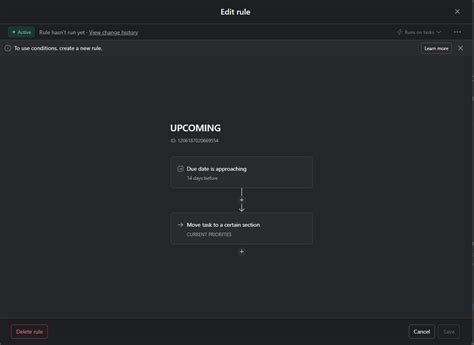 Issues With Rules Ask The Community Asana Forum