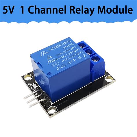 125pcs Ky 019 1 通道 5v 繼電器模塊板屏蔽單通道繼電器 Ky 019 用於 Pic Avr Dsp 蝦皮購物