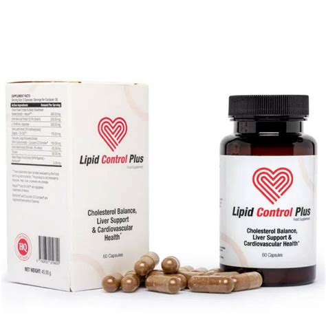 Lipid Control Plus 60 St Shop Apotheke