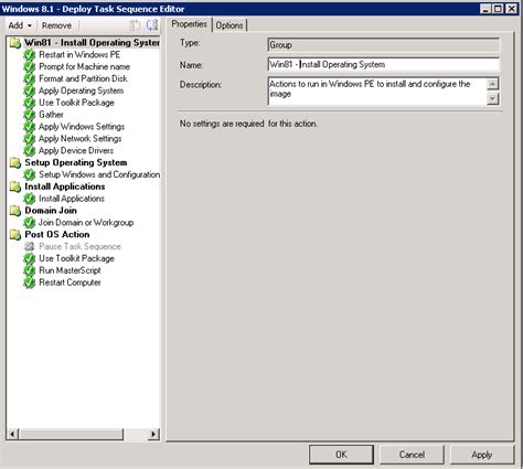 Venu Singireddy S Blog Sample SCCM Task Sequence For Windows 8 1 Deploy