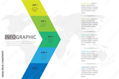 Timeline Arrow Weekly Planner Schedule Project Diagram Infographics Template For Business 5