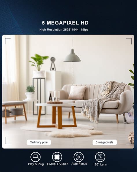 MP K Autofocus Camera Module Sensor OV Degree Camera Module HD Dynamic Camera Module