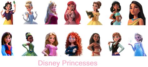 The Disney Princesses Of Ralph Breaks The Internet By Dlee1293847 On