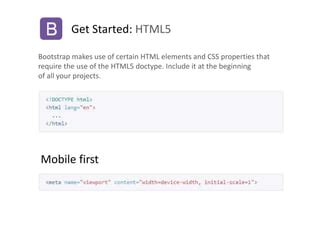 Bootstrap Presentation Ppt