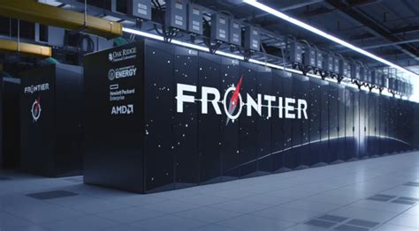 All About Frontier Supercomputer Root