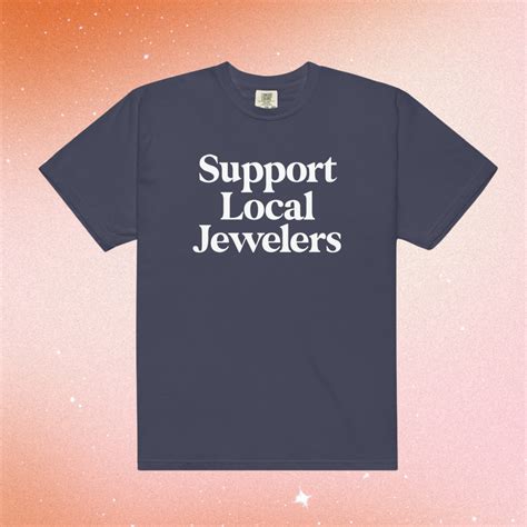 Support Local Jewelers Shirt Corkie Bolton
