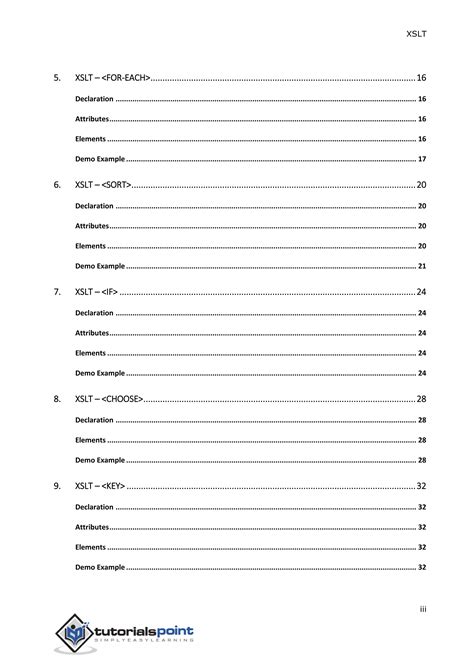 Xslt Tutorial Pdf