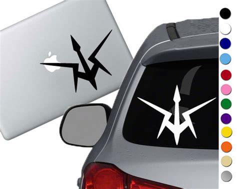Code Geass Black Knights Vinyl Decal Sticker For Cars Laptops And