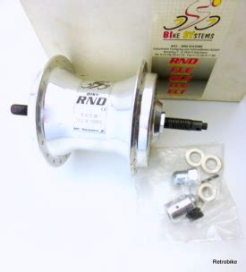 Retrobikefranken Bisy Rnd V2 Bicycle Hub Dynamo 6v 3 W 36 Holes