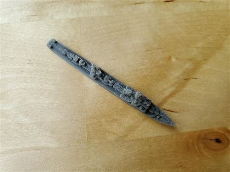 German Elbing Class Destroyer By Ghukeks Miniatures Wargaming3d
