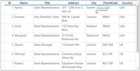 tooltip in windows forms gridgrouping control syncfusion