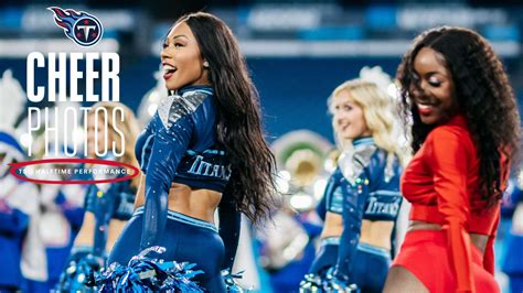 Titans Cheerleaders Tennessee State University Halftime Performance