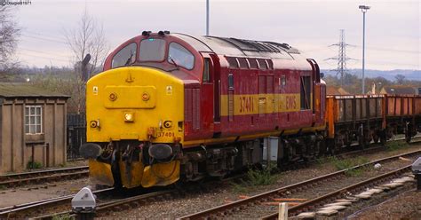 Ews Class 37 37401 Didcot Ews Liveried Class 37 37401 Shun Flickr